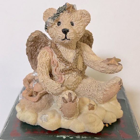 Boyds Bears | Accents | Boyds Bearstone Juliette Angel Bear | Poshmark